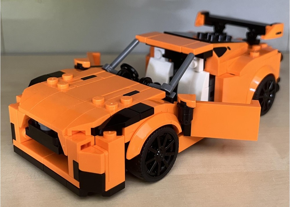 LEGO MOC Nissan GT-R by SILLERT09 | Rebrickable - Build with LEGO
