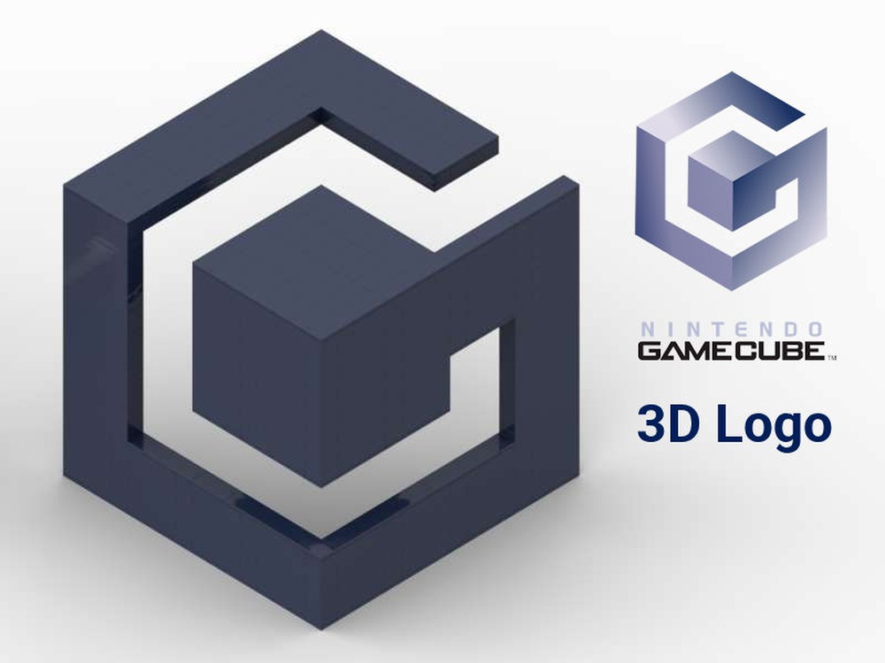 LEGO MOC Nintendo GameCube 3D logo large / groß by jimgulz ...