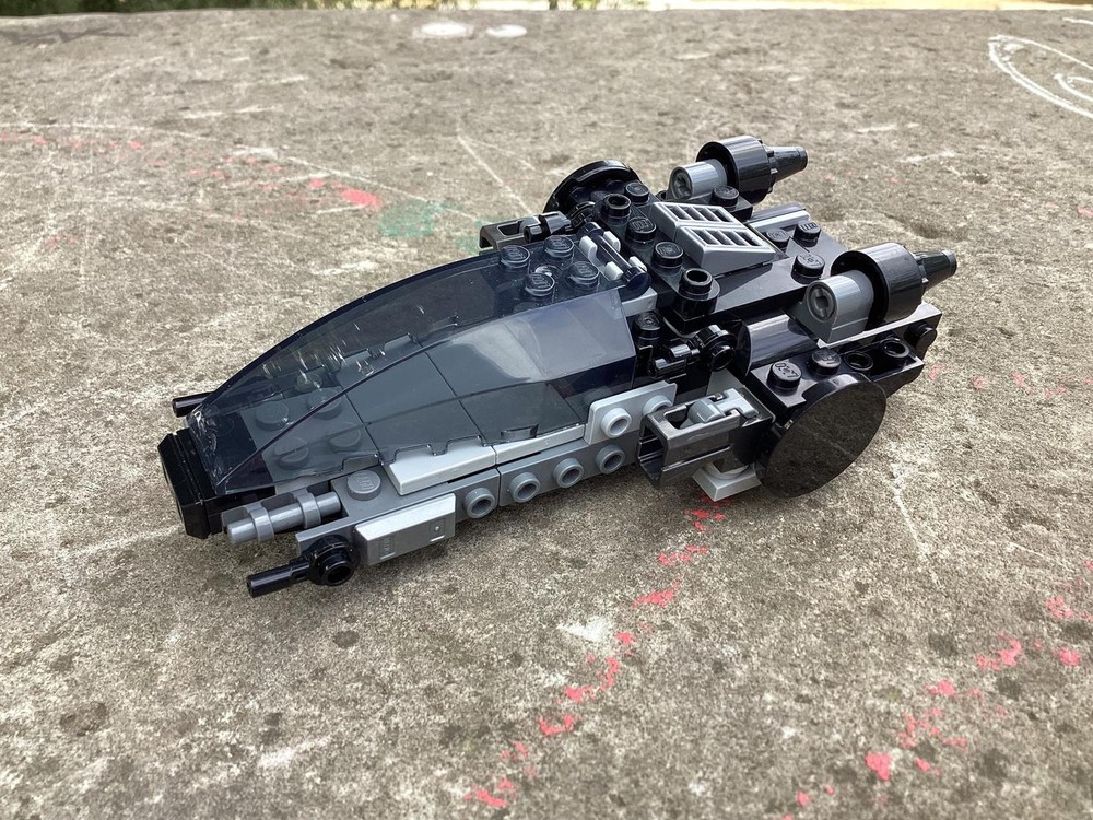 LEGO MOC imperial dropship by robotmovement | Rebrickable - Build with LEGO
