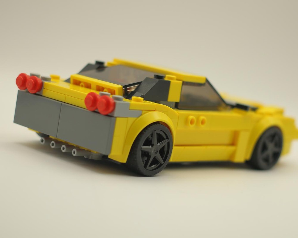 LEGO MOC 76901 - Chevrolet Corvette C5 by ItsTech2 | Rebrickable ...