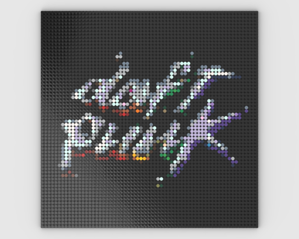 LEGO MOC Daft Punk Discovery Album Art by good_at_Legos | Rebrickable ...