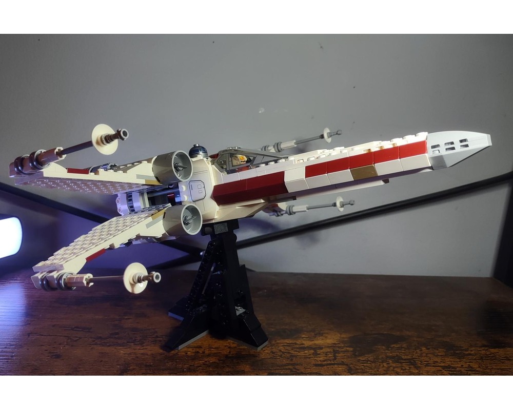 LEGO MOC X Wing Starfighter w/ Functional S-Foils by WaffleCoyote | Rebrickable - Build with LEGO
