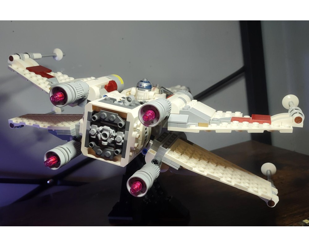 LEGO MOC X Wing Starfighter w/ Functional S-Foils by WaffleCoyote | Rebrickable - Build with LEGO