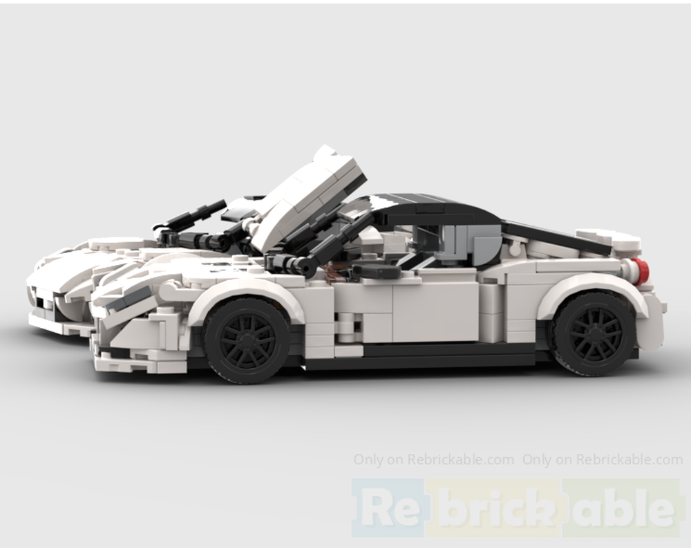 LEGO MOC lotus bundle by ju4n_ | Rebrickable - Build with LEGO