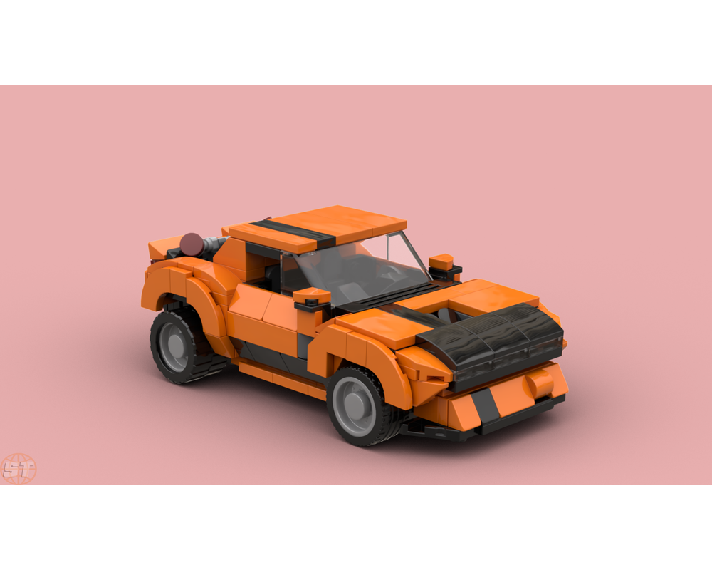 LEGO MOC Cyberpunk 2077 - Nomad Vehicle Bundle by ST_MADE | Rebrickable ...