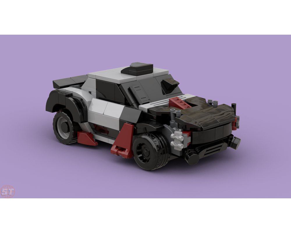LEGO MOC-227152 Cyberpunk 2077 - Nomad Vehicle Bundle by ST_MADE ...