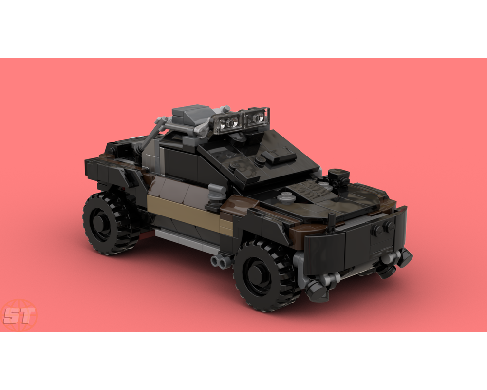 LEGO MOC Cyberpunk 2077 - Nomad Vehicle Bundle by ST_MADE | Rebrickable ...