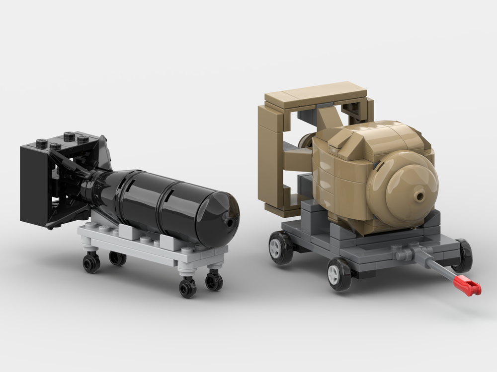 LEGO MOC-227153 A-Bombs by Cascadia Bricks | Rebrickable - Build with LEGO