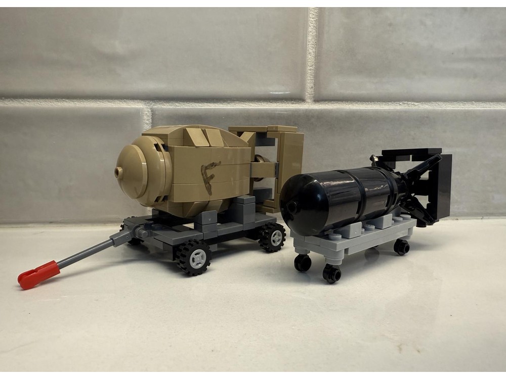 LEGO MOC A-Bombs by Cascadia Bricks | Rebrickable - Build with LEGO