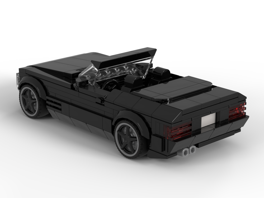 LEGO MOC Mercedes SL500 8wide MOD by Linse | Rebrickable - Build with LEGO
