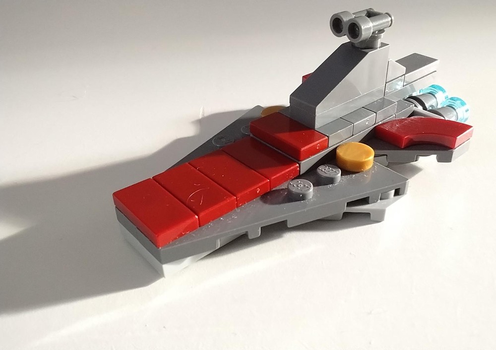 LEGO MOC Venator (Micro scale) by Limited_Bricks | Rebrickable - Build ...
