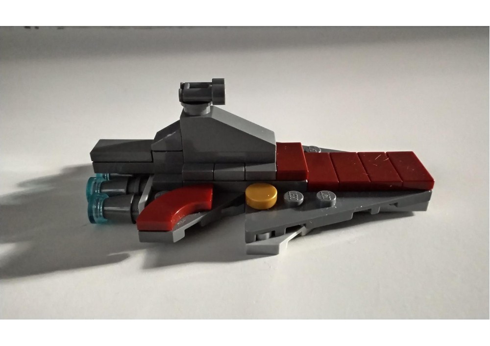 LEGO MOC Venator (Micro scale) by Limited_Bricks | Rebrickable - Build ...