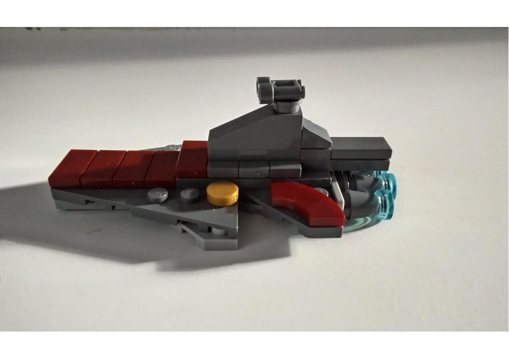 LEGO MOC-227166 Venator (Micro scale) by Limited_Bricks | Rebrickable ...