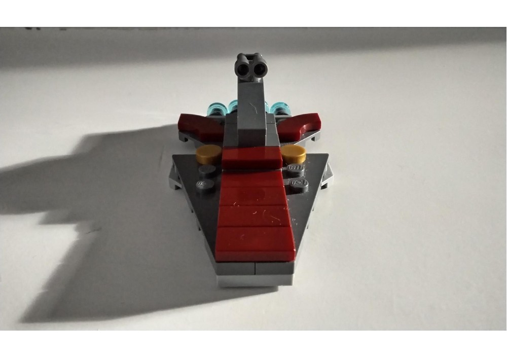 LEGO MOC Venator (Micro scale) by Limited_Bricks | Rebrickable - Build ...