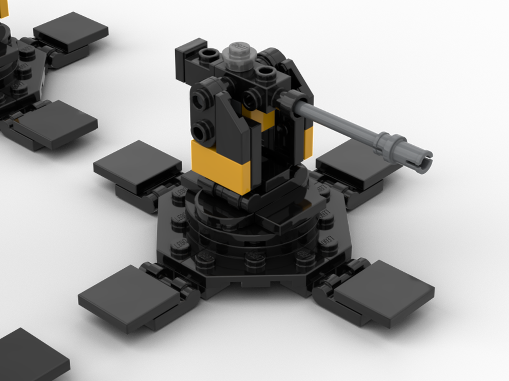 LEGO MOC Helldivers 2 Sentries (Somewhat minifig scale) by ...