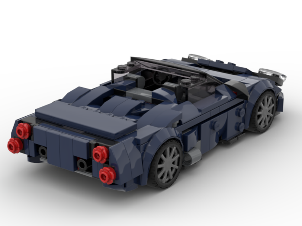 LEGO MOC-227174 Spyker C8 alternative by eg_mocs | Rebrickable - Build ...
