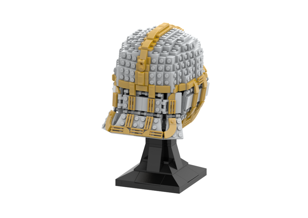 LEGO MOC Sutton Hoo Helmet (Helmet Collection Scale) by Surcote ...