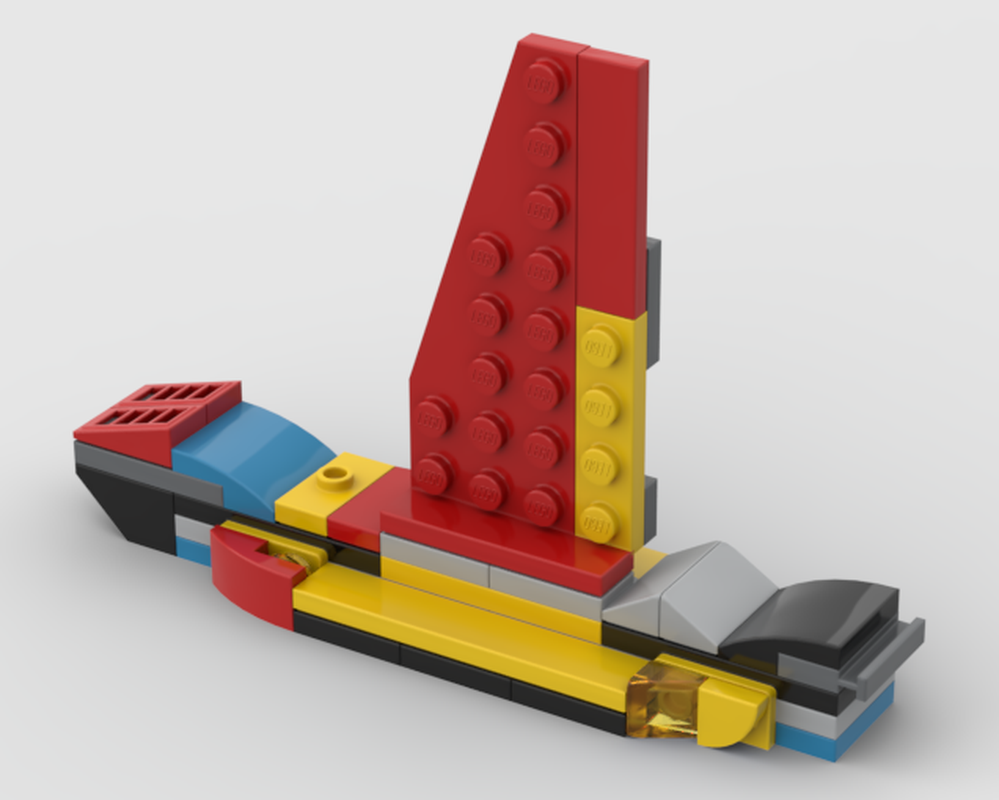 LEGO MOC 31124 Alt Build - Sailboat by olibrickslego | Rebrickable ...