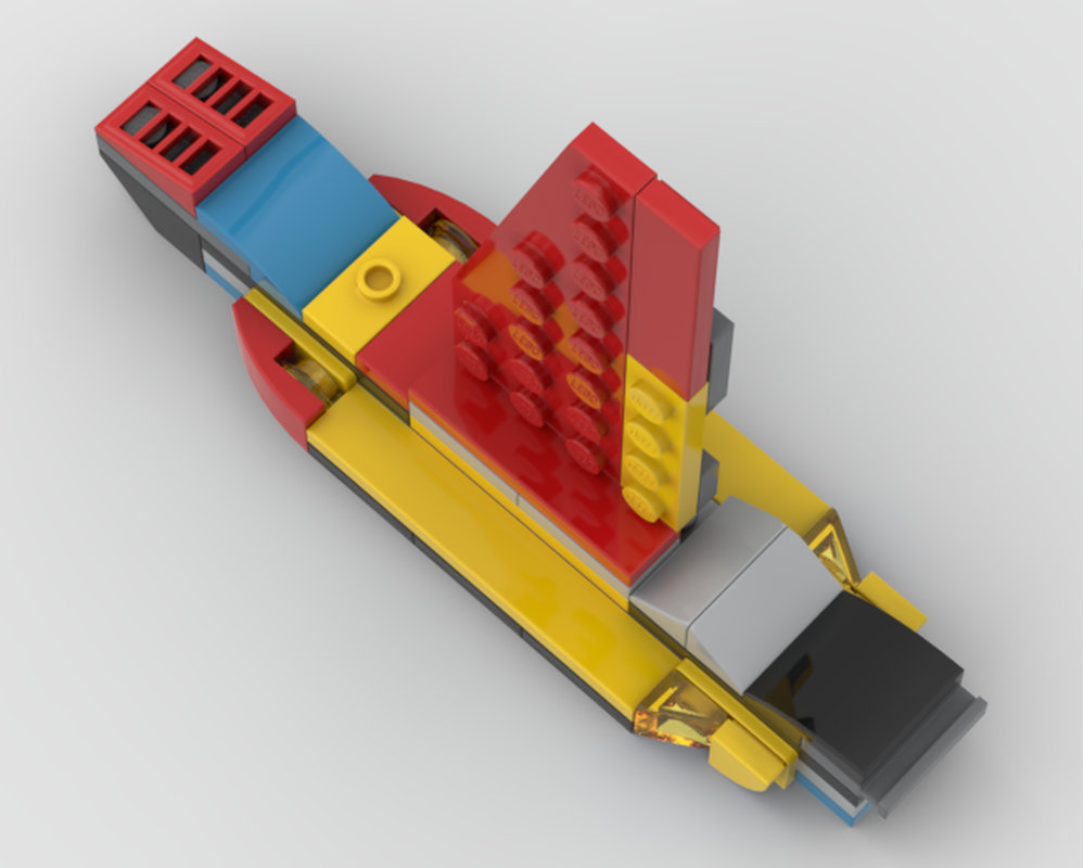 LEGO MOC 31124 Alt Build - Sailboat by olibrickslego | Rebrickable ...