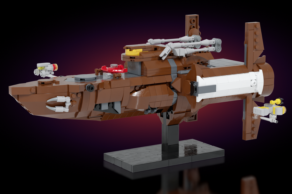 LEGO MOC The Bebop by Lilium Brick Yards | Rebrickable - Build with LEGO