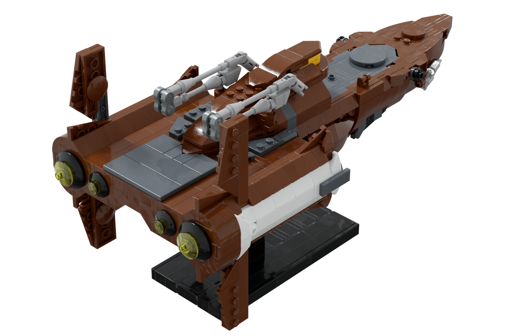 LEGO MOC The Bebop by Lilium Brick Yards | Rebrickable - Build with LEGO