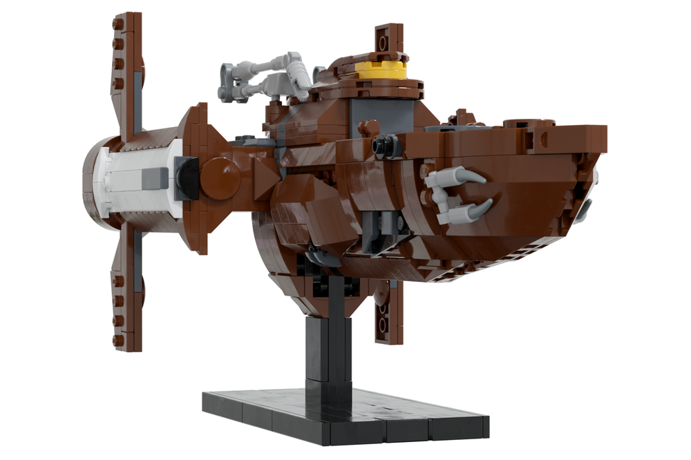 LEGO MOC The Bebop by Lilium Brick Yards | Rebrickable - Build with LEGO