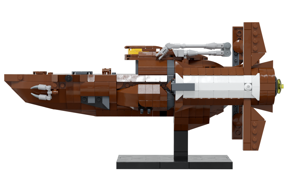 LEGO MOC The Bebop by Lilium Brick Yards | Rebrickable - Build with LEGO