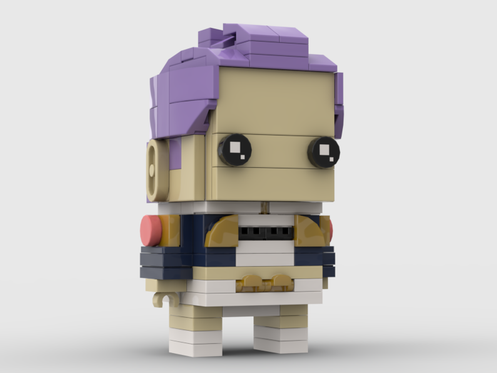 LEGO MOC Huntrix Kpop Demon Hunters BrickHeadz by Gaski | Rebrickable ...