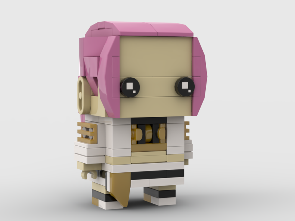 LEGO MOC Huntrix Kpop Demon Hunters BrickHeadz by Gaski | Rebrickable ...