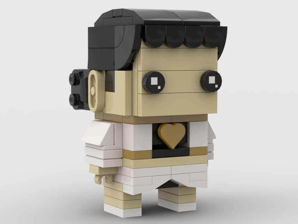LEGO MOC Huntrix Kpop Demon Hunters BrickHeadz by Gaski | Rebrickable ...