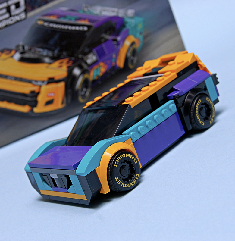 LEGO MOC 76935 Speed Wagon by Keep On Bricking | Rebrickable - Build ...