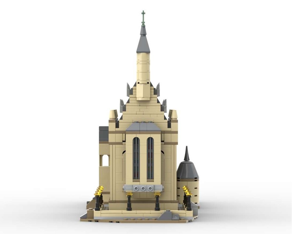 LEGO MOC-227184 HP Hog Castle Bookends by glaberdeenbrickfigs ...