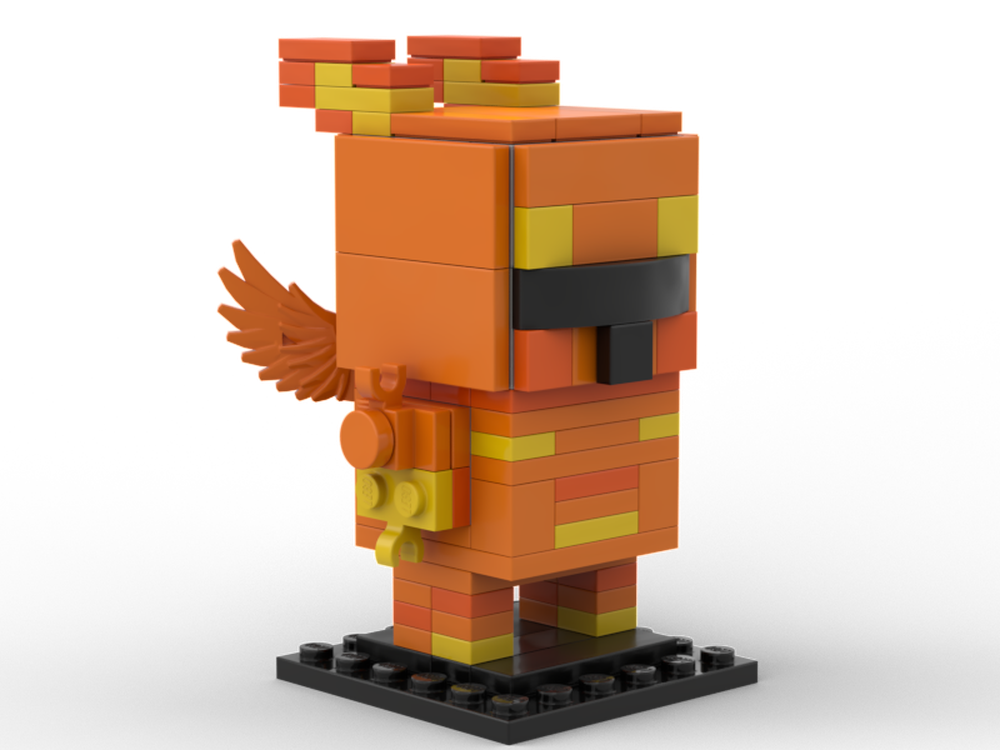 LEGO MOC Solar Flare armor from terraria Brickheadz by Bricksy32 ...