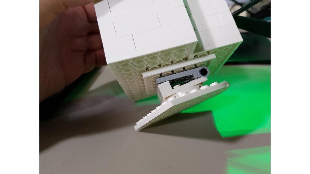 LEGO MOC Bricked CRT by HighKing | Rebrickable - Build with LEGO