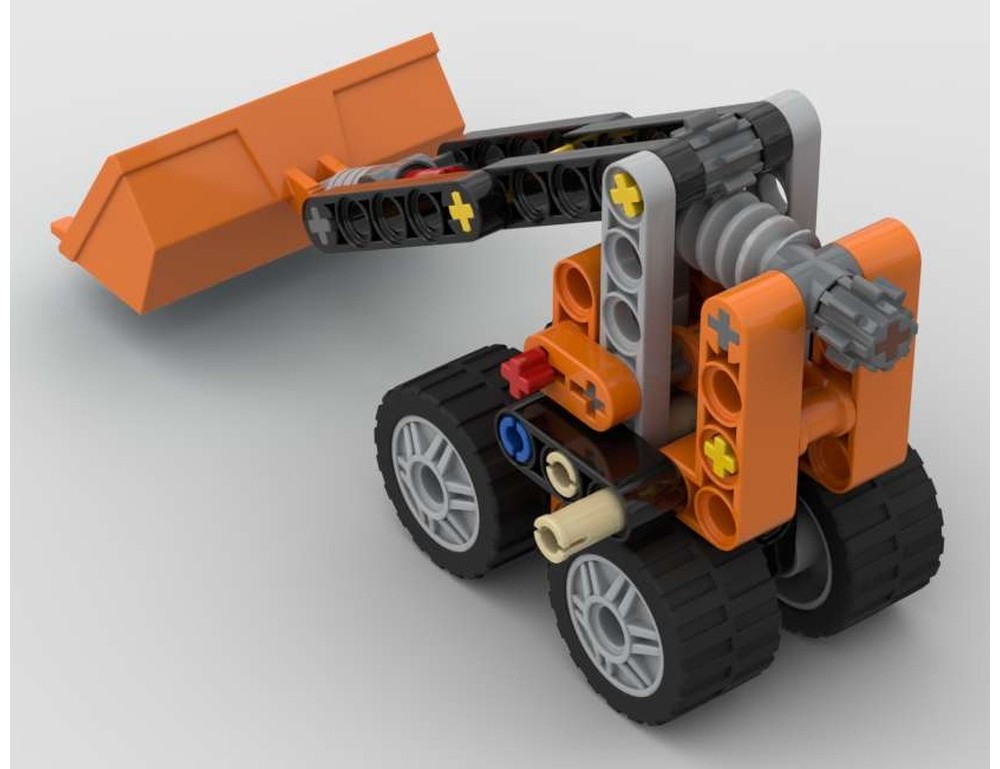 LEGO MOC Mini Loader 30710 Alternate Build by ErikGS | Rebrickable ...