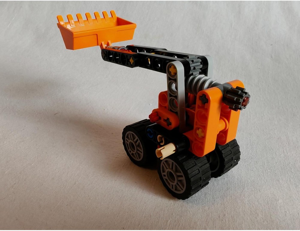 LEGO MOC Mini Loader 30710 Alternate Build by ErikGS | Rebrickable ...