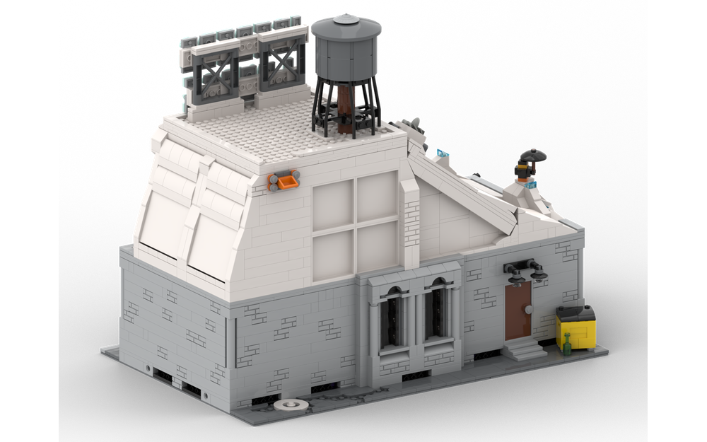 LEGO MOC The Iceberg Lounge by minepro3600 | Rebrickable - Build with LEGO