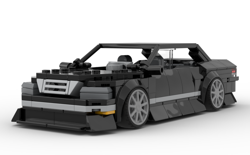 LEGO MOC Inspired by Toyota JZX100 Mark II by imYoko996 | Rebrickable ...