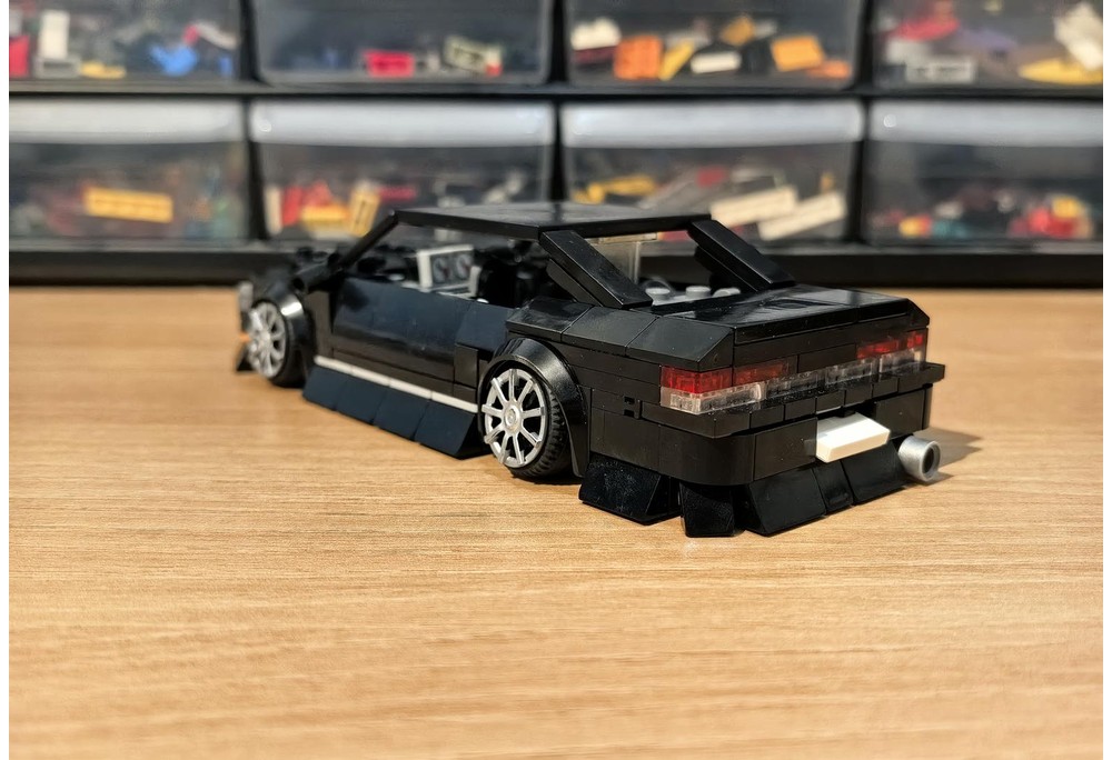 LEGO MOC Inspired by Toyota JZX100 Mark II by imYoko996 | Rebrickable ...