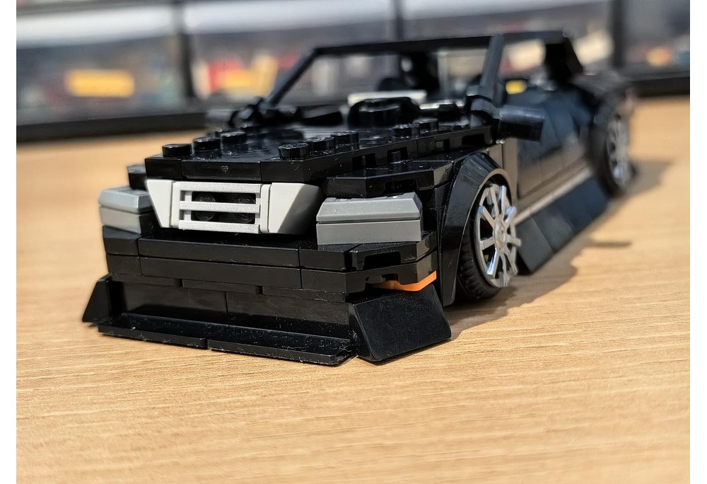 LEGO MOC Inspired by Toyota JZX100 Mark II by imYoko996 | Rebrickable ...