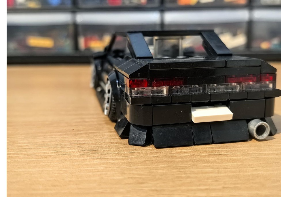 LEGO MOC Inspired by Toyota JZX100 Mark II by imYoko996 | Rebrickable ...
