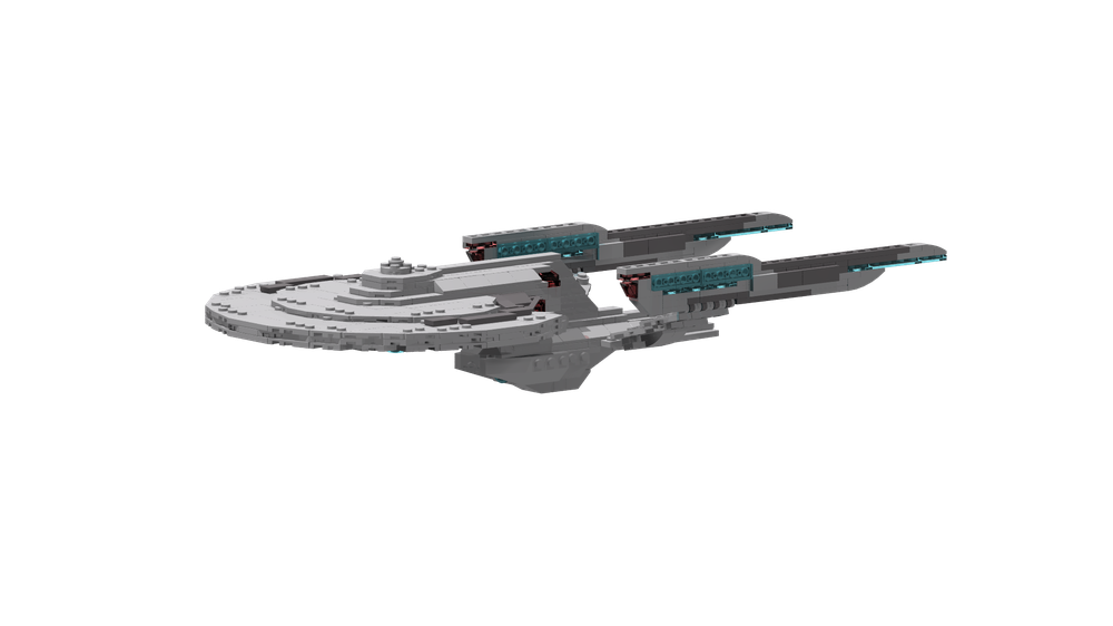 LEGO MOC Constitution III/Neo Constitution-Class USS Enterprise-G ...