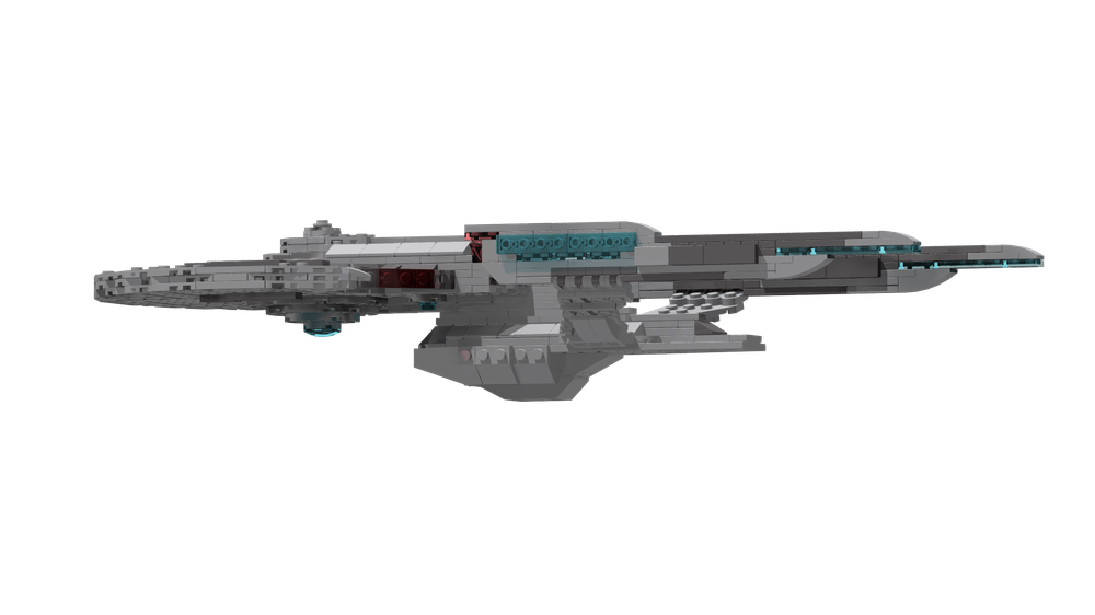 LEGO MOC Constitution III/Neo Constitution-Class USS Enterprise-G ...