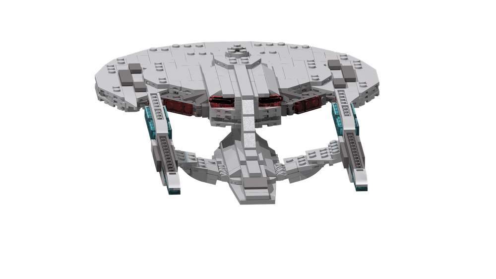 LEGO MOC Constitution III/Neo Constitution-Class USS Enterprise-G ...