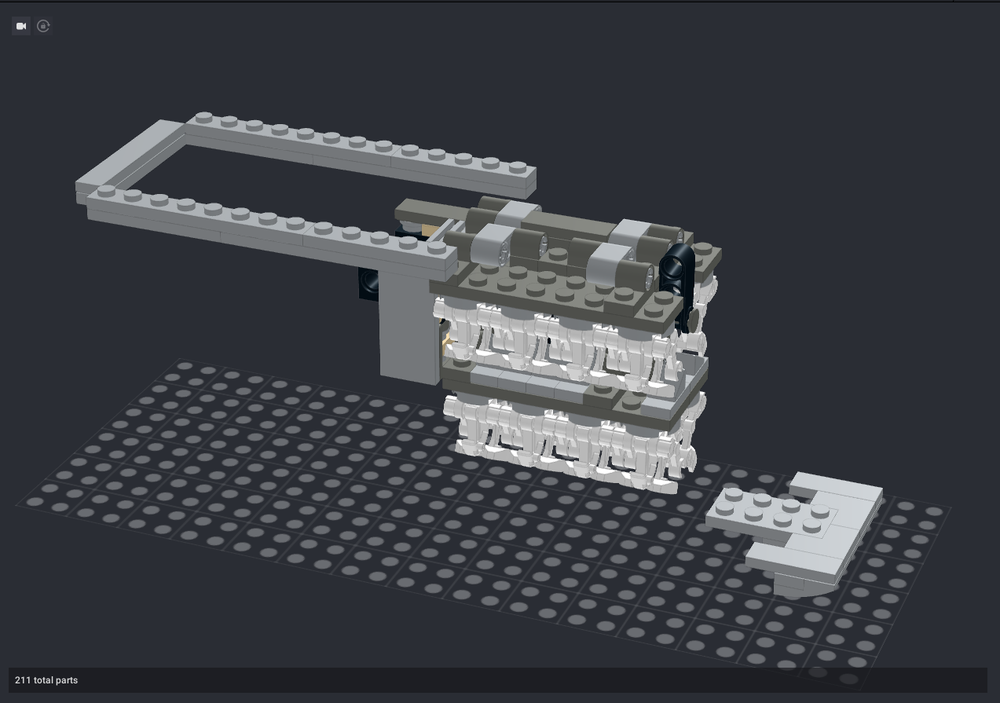 LEGO MOC 75435 MTT Droidrack upgrade by Mazzius07 | Rebrickable - Build ...