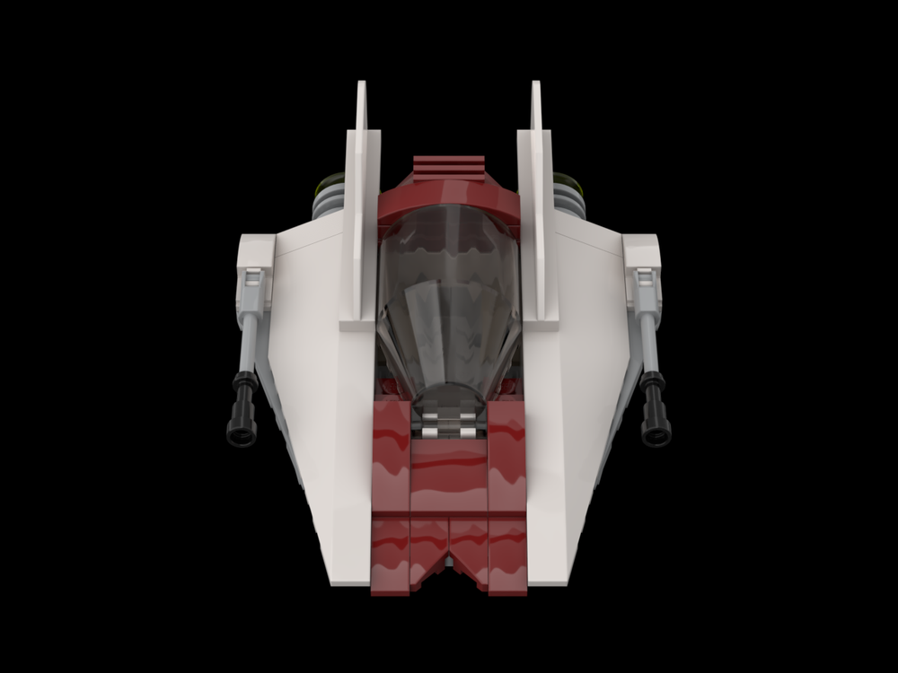 LEGO MOC [MOD] 75003 x 75247 RZ-1 Rebel A-Wing Interceptor by jhp.rune ...