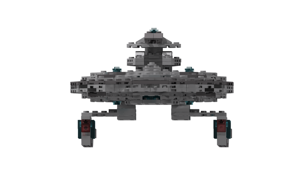 LEGO MOC Adelaide-Class and Copernicus-Class Original Starships, Smooth ...