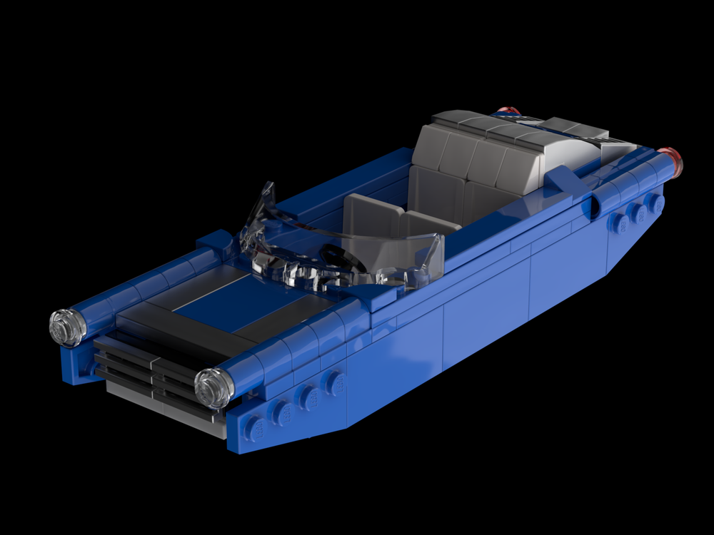 LEGO MOC-227212 MCU Fantasticar MOC (open top) by brickplatetile ...