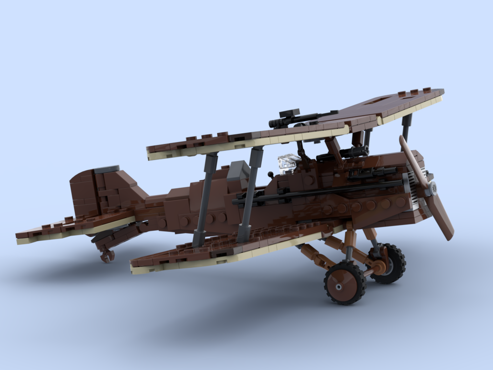 LEGO MOC-227214 WW1 Fighter Royal Aircraft British S.E.5a by Michael Y ...