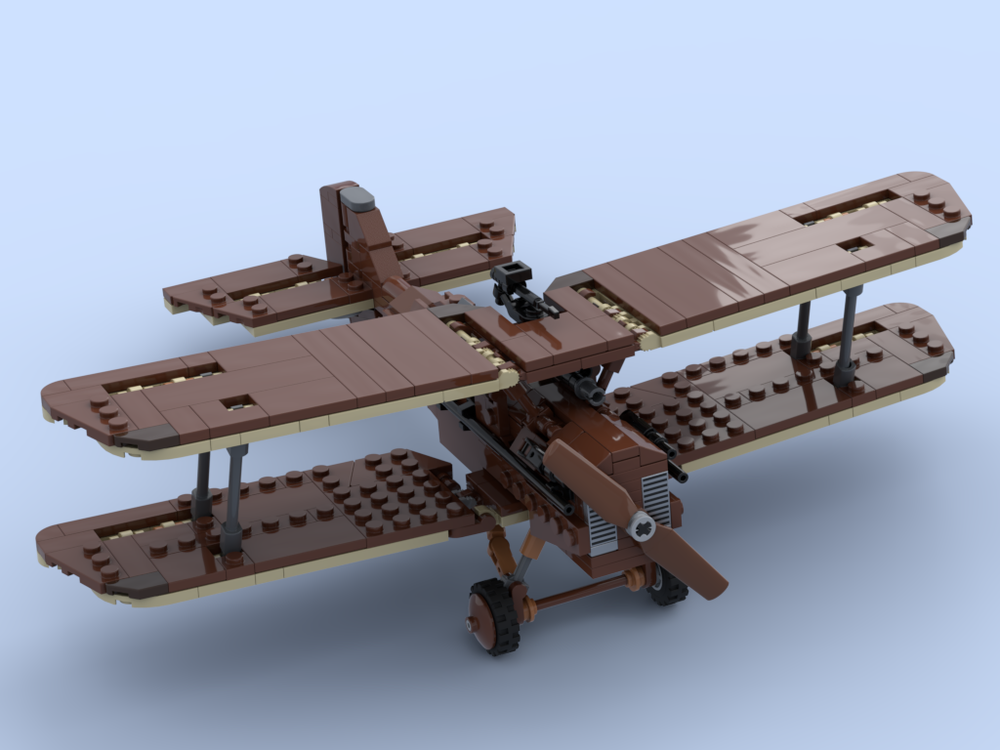 LEGO MOC-227214 WW1 Fighter Royal Aircraft British S.E.5a by Michael Y ...